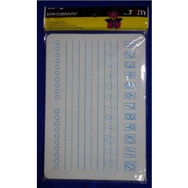 A4 Educational Whiteboard Numbers (Min Order Qty 2)