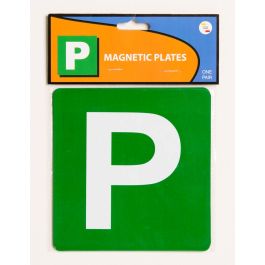 Magnetic P Plates Green Vic & WA Only (Min Order Qty 5)