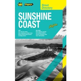 Sunshine Coast Refidex Street Directory 12th (Min Order Qty 1)