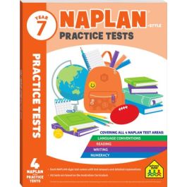 Year 7 NAPLAN style Practice Tests (Min Order Qty: 2)