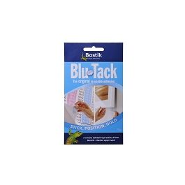 Bostik Blu Tack 75g Display of 10 (Min Order Qty 1)