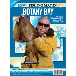 AFN Fishing Map 23 Botany Bay