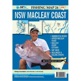 AFN Fishing Map 24 NSW Macleay Coast Bay