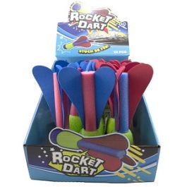 Rocket Dart - 23cm Display of 12 (Min Order Qty: 1)