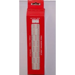 Best Before 21 x 12 White Price Gun Label Permanent Freezer Grade (Min ...