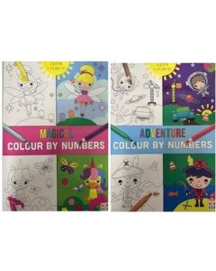 Colouring Books & Kits